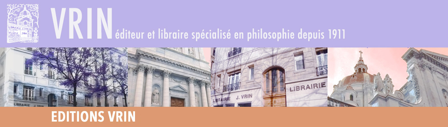 Vrin, notre diffuseur depuis 2020 – Van Dieren Éditeur